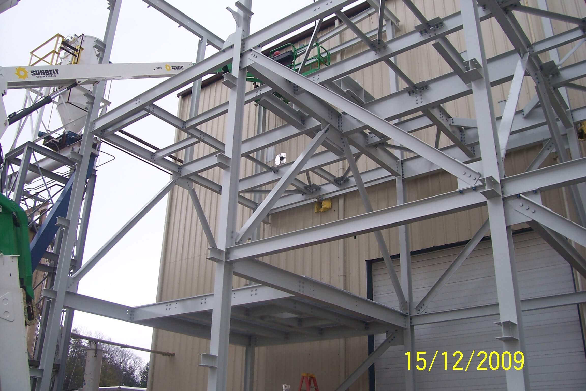 Fab and Install Steelwork | Fastco Corporation