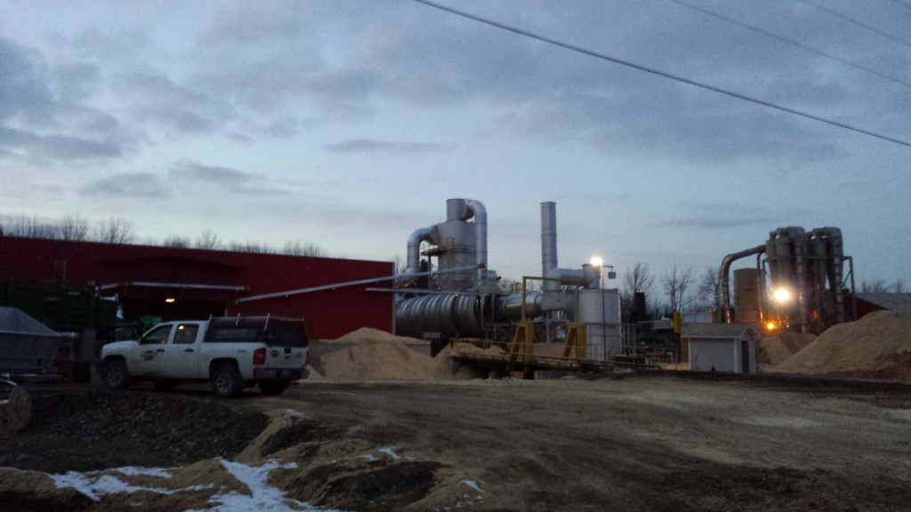 Wood Pellet Drying System | Fastco Corporation